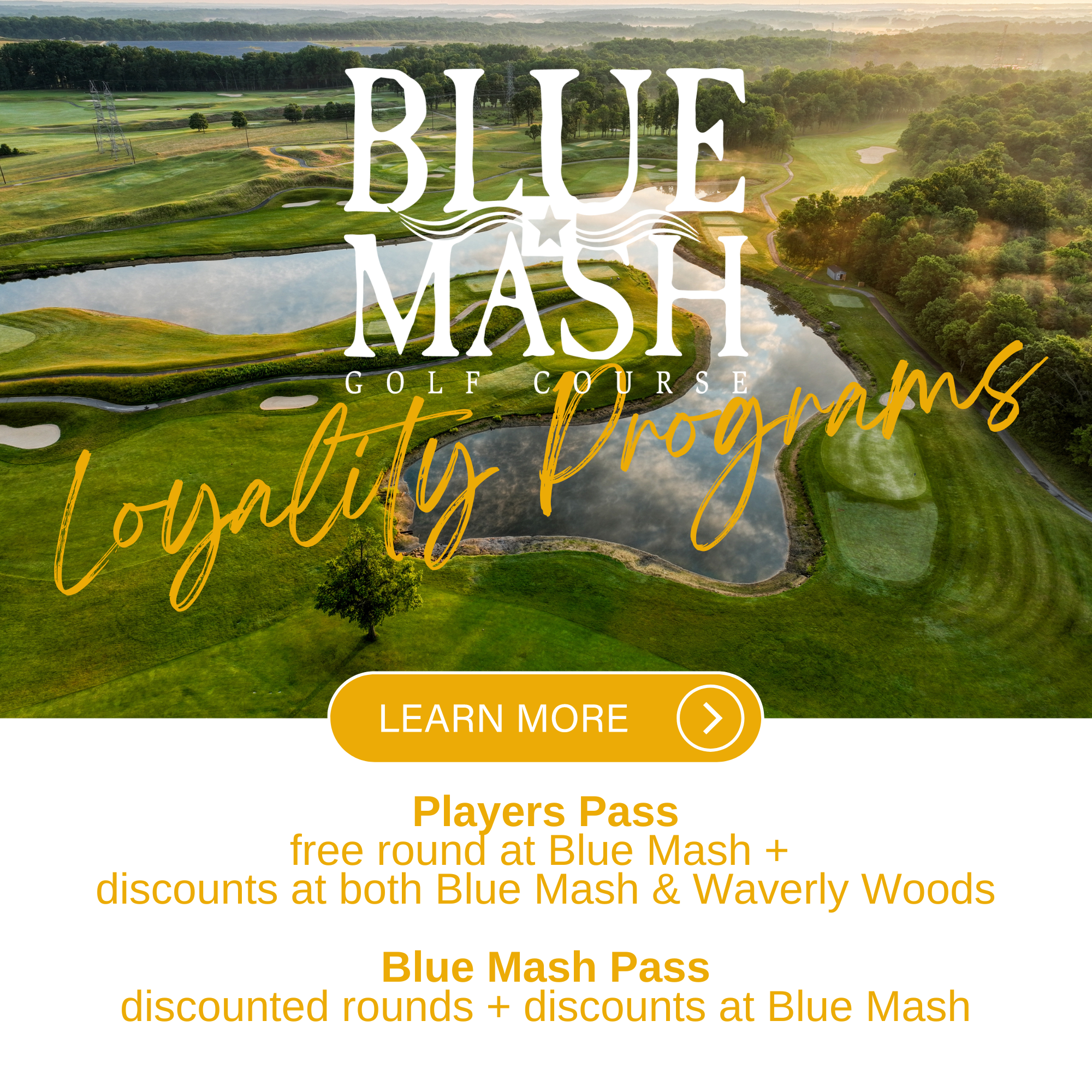 - Blue Mash Golf Course