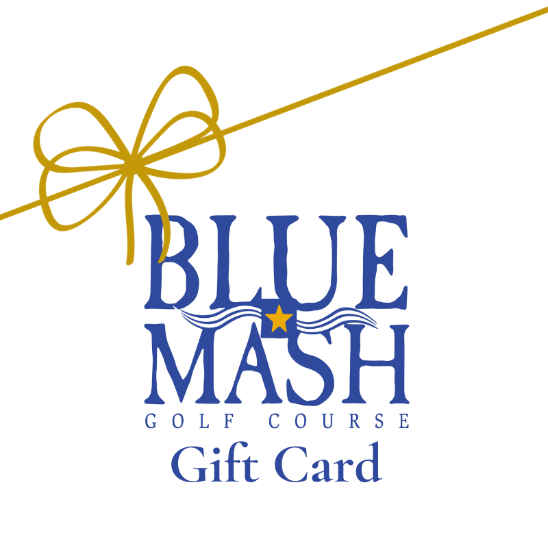 $400 Gift Card - Blue Mash Golf Course