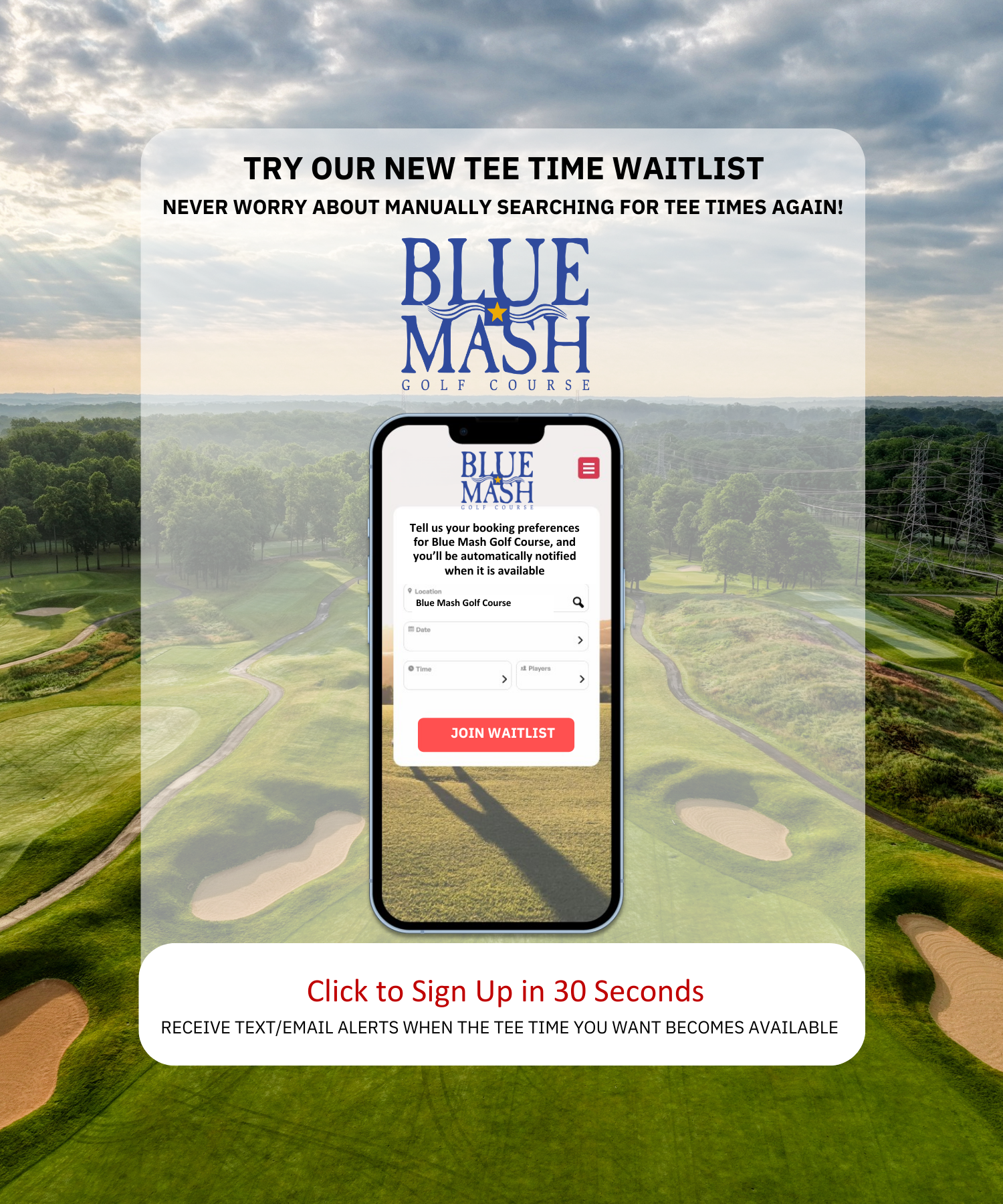 - Blue Mash Golf Course