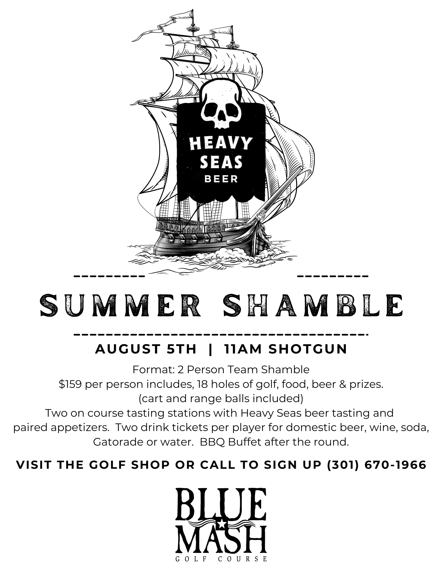 - Blue Mash Golf Course