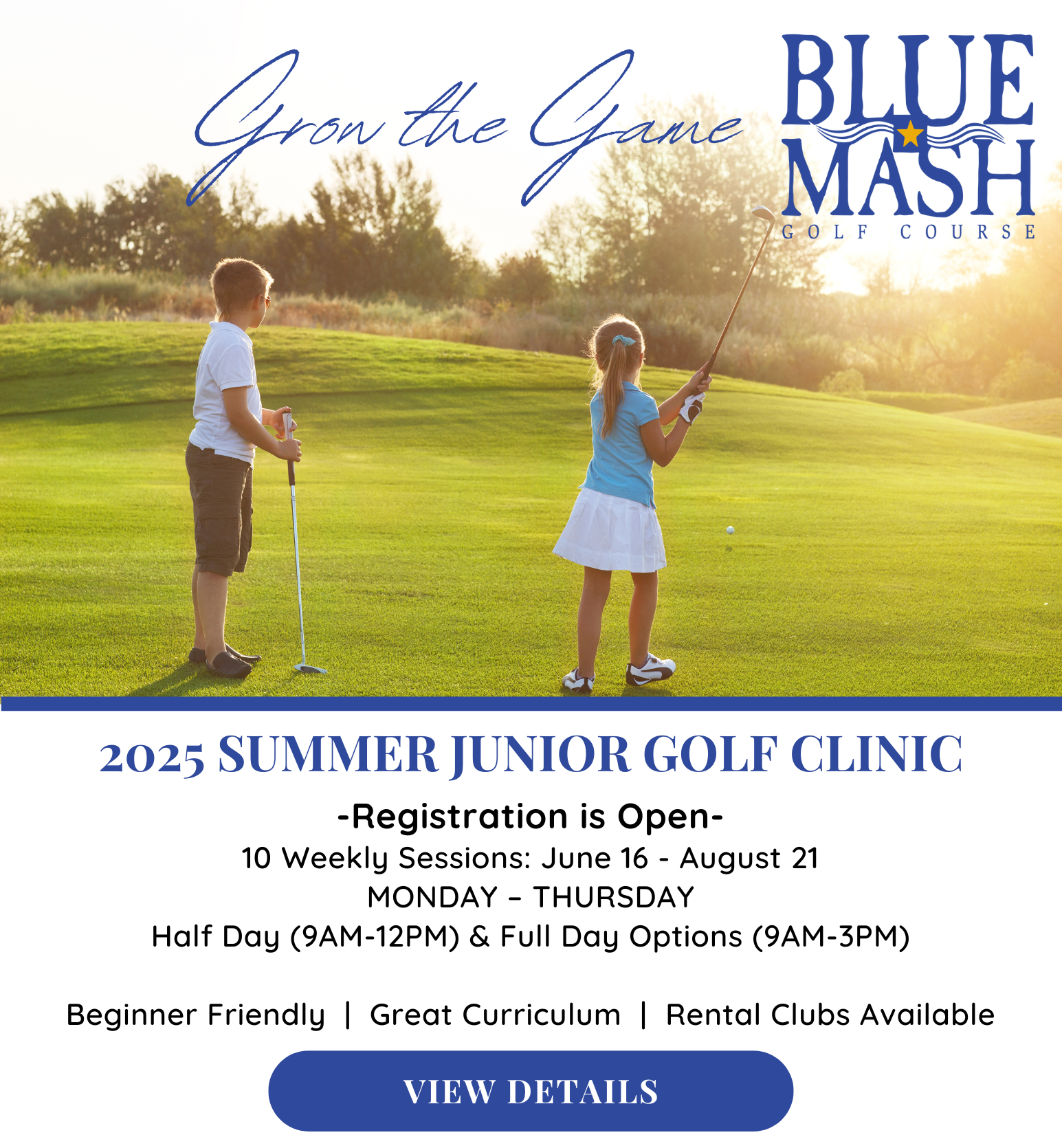 - Blue Mash Golf Course
