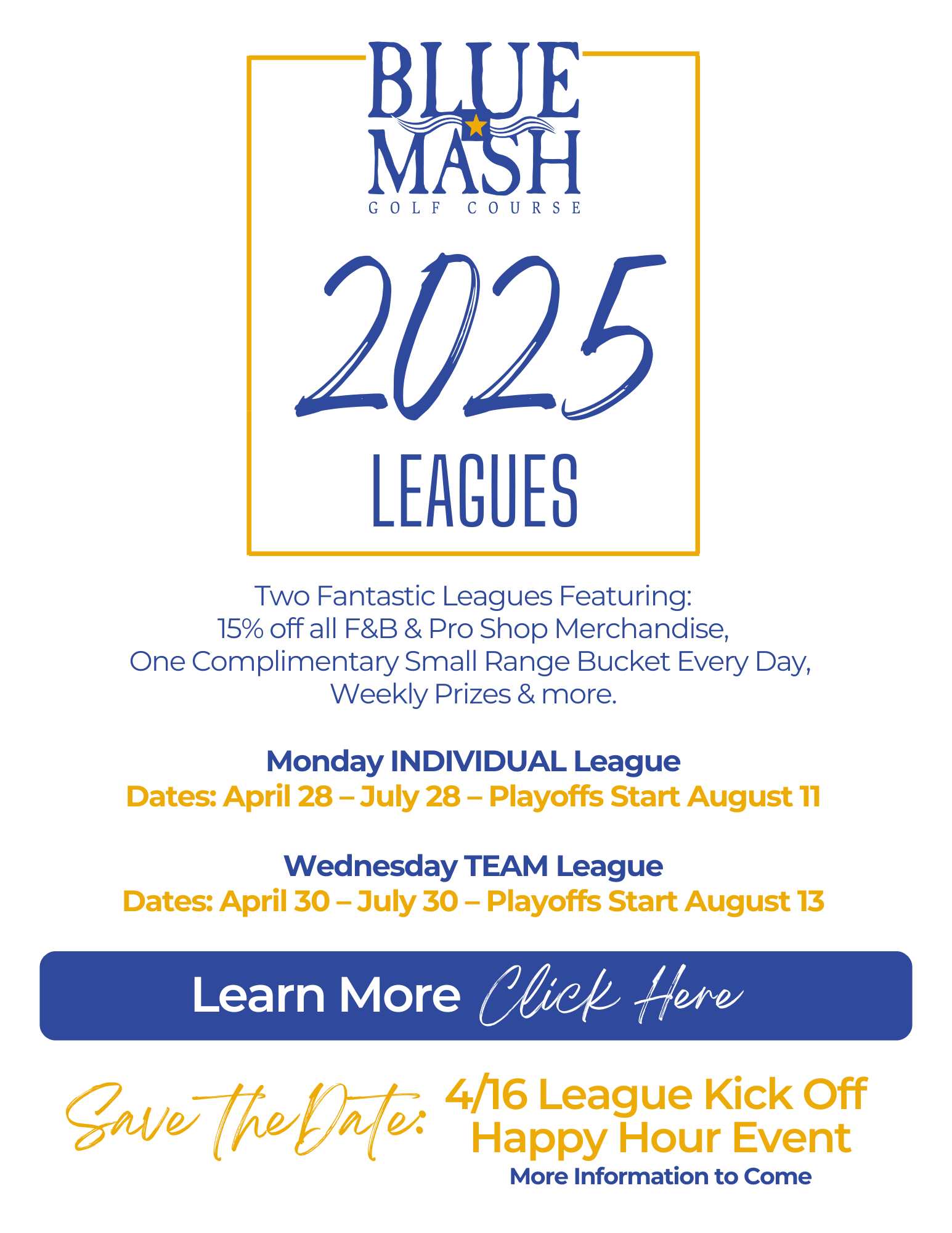 - Blue Mash Golf Course