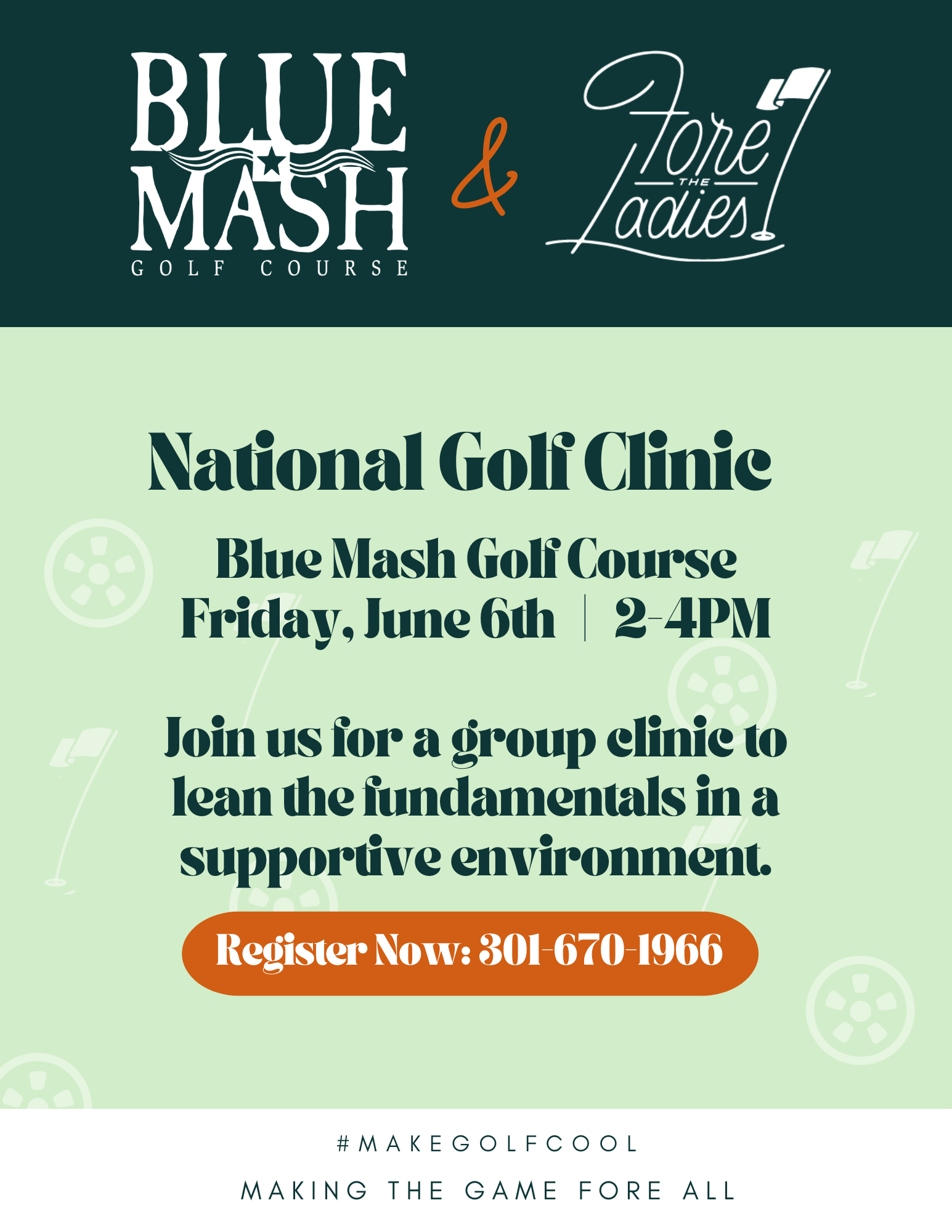 - Blue Mash Golf Course