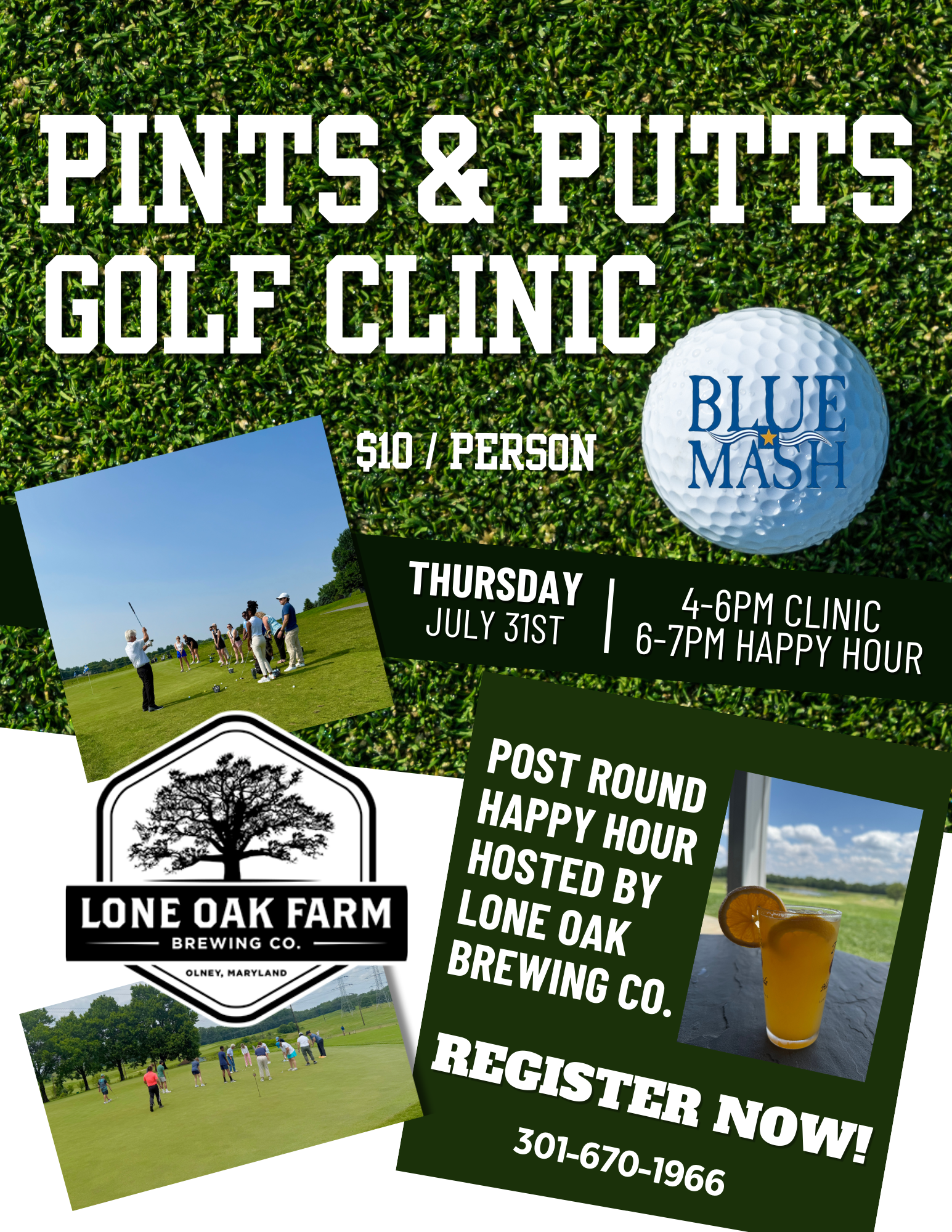 - Blue Mash Golf Course