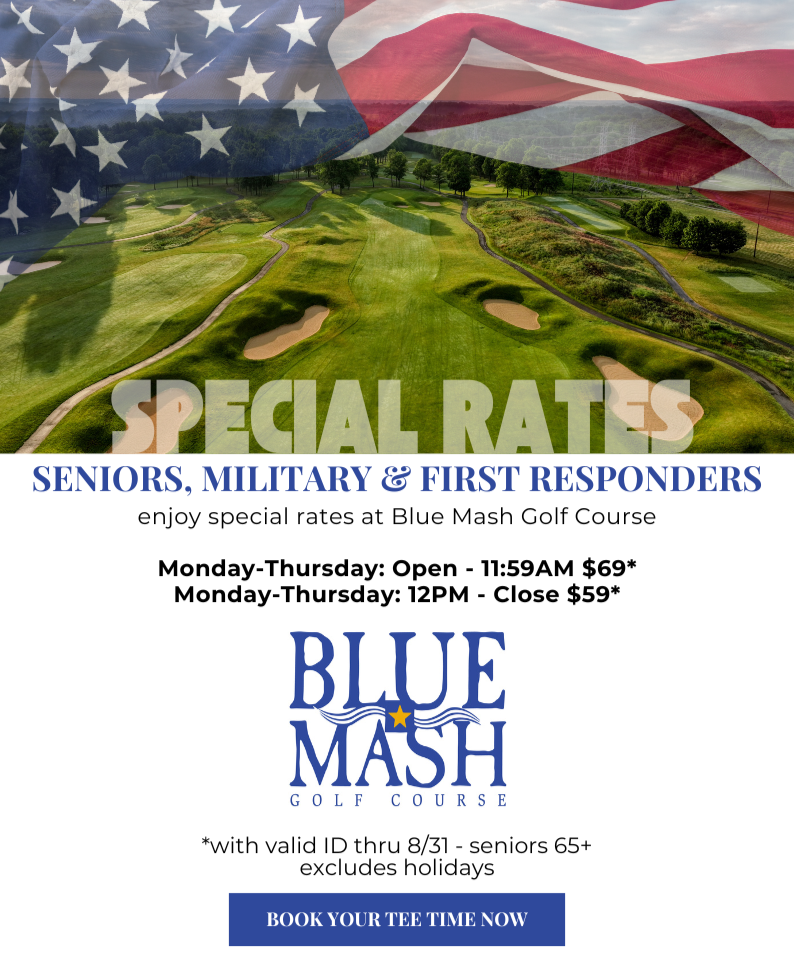 - Blue Mash Golf Course